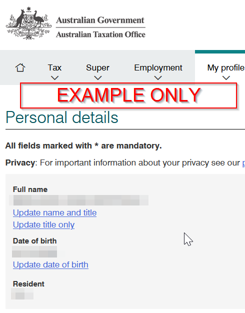 How do I update my name at ECU?